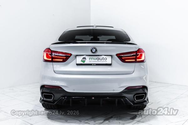 Grey BMW X6 2018 in Tallinn, with an engine capacity of 3.00 L and mileage of 157 thousand km for 32990 €, photo 7 on AUTOMOTO.COM.LV