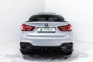 Серый БМВ Х6 2018 в Таллин, объемом двигателя 3.00 л и пробегом 157 тыс. км за 32990 €, фото 8 на AUTOMOTO.COM.LV