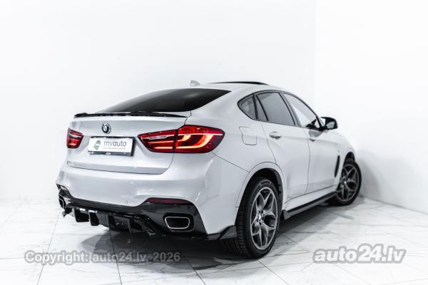 Grey BMW X6 2018 in Tallinn, with an engine capacity of 3.00 L and mileage of 157 thousand km for 32990 €, photo 8 on AUTOMOTO.COM.LV