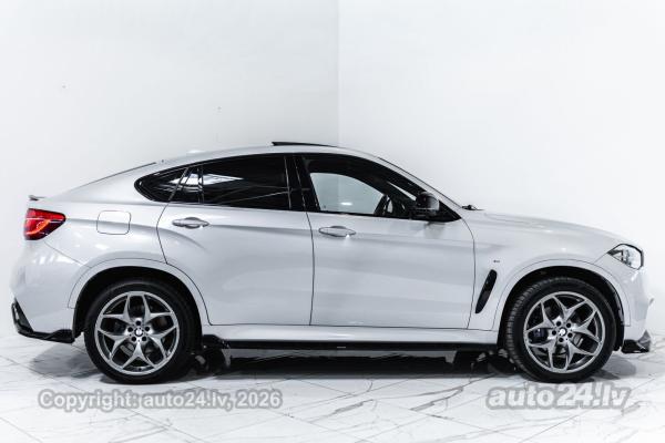 Grey BMW X6 2018 in Tallinn, with an engine capacity of 3.00 L and mileage of 157 thousand km for 32990 €, photo 9 on AUTOMOTO.COM.LV