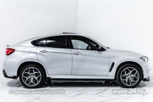 Серый БМВ Х6 2018 в Таллин, объемом двигателя 3.00 л и пробегом 157 тыс. км за 32990 €, фото 10 на AUTOMOTO.COM.LV