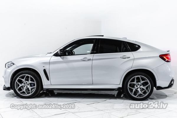Grey BMW X6 2018 in Tallinn, with an engine capacity of 3.00 L and mileage of 157 thousand km for 32990 €, photo 10 on AUTOMOTO.COM.LV