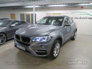 Grey BMW X6 2019 in Tallinn, with an engine capacity of 3.00 L and mileage of 101 thousand km for 32900 €, photo  on AUTOMOTO.COM.LV