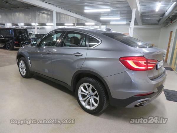 Grey BMW X6 2019 in Tallinn, with an engine capacity of 3.00 L and mileage of 101 thousand km for 32900 €, photo 2 on AUTOMOTO.COM.LV