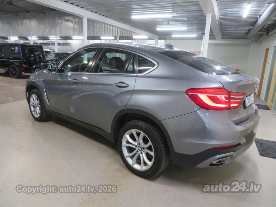 Grey BMW X6 2019 in Tallinn, with an engine capacity of 3.00 L and mileage of 101 thousand km for 32900 €, photo 2 on AUTOMOTO.COM.LV