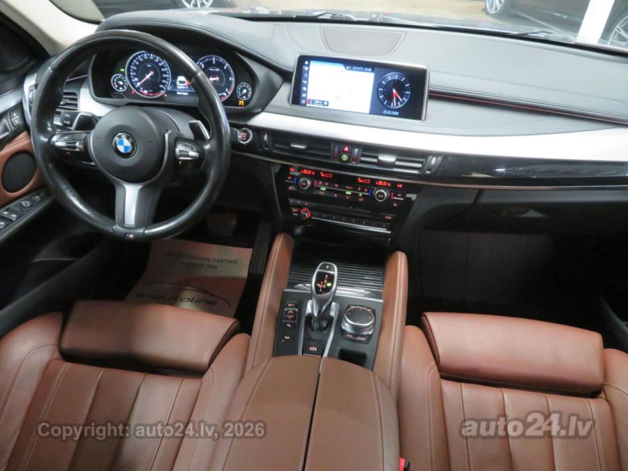 Grey BMW X6 2019 in Tallinn, with an engine capacity of 3.00 L and mileage of 101 thousand km for 32900 €, photo 3 on AUTOMOTO.COM.LV