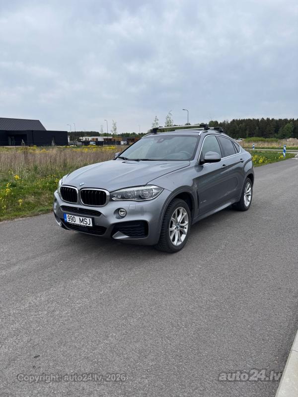 Pelēks BMW X6 2019 Tallina, ar dzinēja tilpumu 3.00 L un nobraukumu 181 tūkst. km par 27000 €, foto 1 vietnē AUTOMOTO.COM.LV