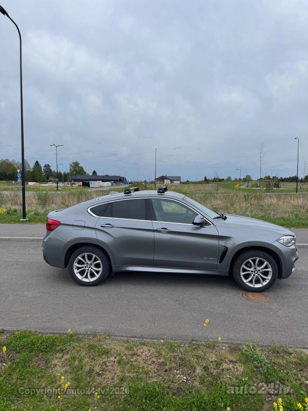 Pelēks BMW X6 2019 Tallina, ar dzinēja tilpumu 3.00 L un nobraukumu 181 tūkst. km par 27000 €, foto 4 vietnē AUTOMOTO.COM.LV