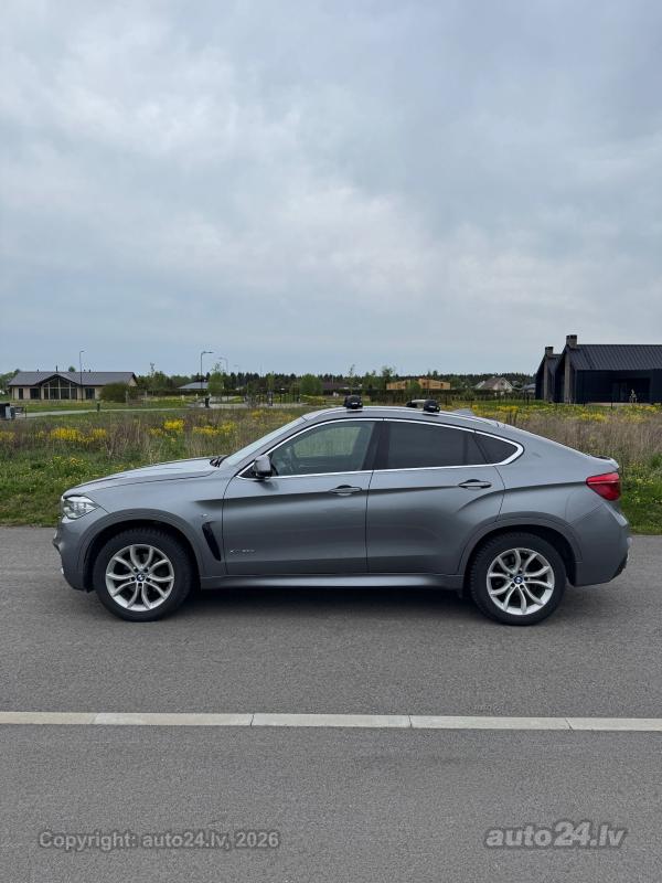 Grey BMW X6 2019 in Tallinn, with an engine capacity of 3.00 L and mileage of 181 thousand km for 27000 €, photo 8 on AUTOMOTO.COM.LV
