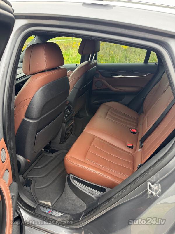 Grey BMW X6 2019 in Tallinn, with an engine capacity of 3.00 L and mileage of 181 thousand km for 27000 €, photo 10 on AUTOMOTO.COM.LV