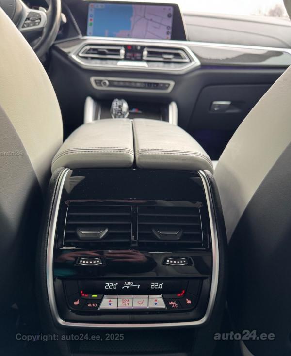 Pelēks BMW X6 2020 Tallina, ar dzinēja tilpumu 3.00 L un nobraukumu 95 tūkst. km par 64900 €, foto 11 vietnē AUTOMOTO.COM.LV