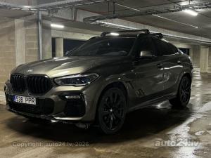 Grey BMW X6 2020 in Tallinn, with an engine capacity of 3.00 L and mileage of 84 thousand km for 62899 €, photo 4 on AUTOMOTO.COM.LV