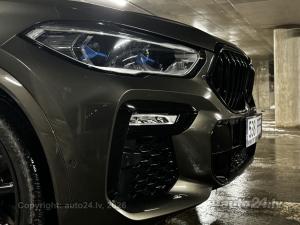 Grey BMW X6 2020 in Tallinn, with an engine capacity of 3.00 L and mileage of 84 thousand km for 62899 €, photo 7 on AUTOMOTO.COM.LV