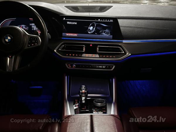 Pelēks BMW X6 2020 Tallina, ar dzinēja tilpumu 3.00 L un nobraukumu 84 tūkst. km par 62899 €, foto 11 vietnē AUTOMOTO.COM.LV