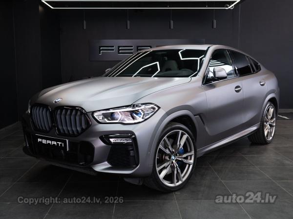 Grey BMW X6 2020 in Tallinn, with an engine capacity of 3.00 L and mileage of 114 thousand km for 60900 €, photo 1 on AUTOMOTO.COM.LV