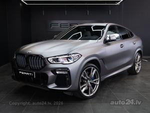 Pelēks BMW X6 2020 Tallina, ar dzinēja tilpumu 3.00 L un nobraukumu 114 tūkst. km par 60900 €, foto  vietnē AUTOMOTO.COM.LV