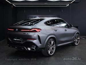 Pelēks BMW X6 2020 Tallina, ar dzinēja tilpumu 3.00 L un nobraukumu 114 tūkst. km par 60900 €, foto 3 vietnē AUTOMOTO.COM.LV