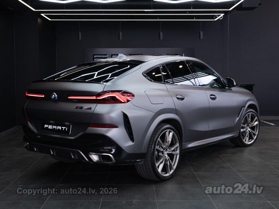 Pelēks BMW X6 2020 Tallina, ar dzinēja tilpumu 3.00 L un nobraukumu 114 tūkst. km par 60900 €, foto 3 vietnē AUTOMOTO.COM.LV