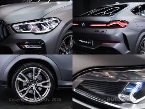 Pelēks BMW X6 2020 Tallina, ar dzinēja tilpumu 3.00 L un nobraukumu 114 tūkst. km par 60900 €, foto 4 vietnē AUTOMOTO.COM.LV