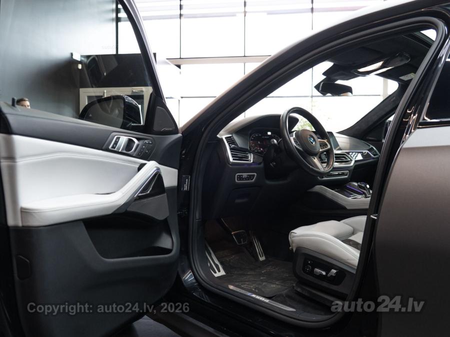 Pelēks BMW X6 2020 Tallina, ar dzinēja tilpumu 3.00 L un nobraukumu 114 tūkst. km par 60900 €, foto 5 vietnē AUTOMOTO.COM.LV