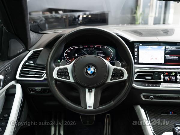 Grey BMW X6 2020 in Tallinn, with an engine capacity of 3.00 L and mileage of 114 thousand km for 60900 €, photo 6 on AUTOMOTO.COM.LV