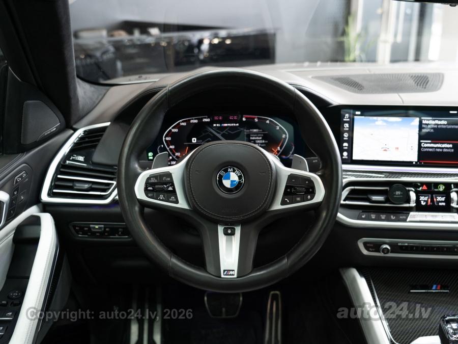 Pelēks BMW X6 2020 Tallina, ar dzinēja tilpumu 3.00 L un nobraukumu 114 tūkst. km par 60900 €, foto 7 vietnē AUTOMOTO.COM.LV