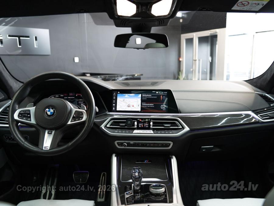Pelēks BMW X6 2020 Tallina, ar dzinēja tilpumu 3.00 L un nobraukumu 114 tūkst. km par 60900 €, foto 8 vietnē AUTOMOTO.COM.LV