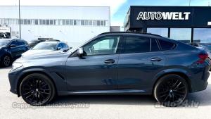 Grey BMW X6 2020 in Tallinn, with an engine capacity of 3.00 L and mileage of 92 thousand km for 63500 €, photo 7 on AUTOMOTO.COM.LV