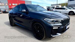 Grey BMW X6 2020 in Tallinn, with an engine capacity of 3.00 L and mileage of 92 thousand km for 63500 €, photo 8 on AUTOMOTO.COM.LV