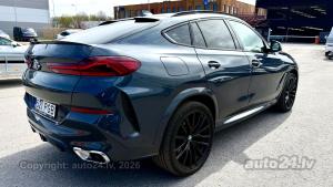 Grey BMW X6 2020 in Tallinn, with an engine capacity of 3.00 L and mileage of 92 thousand km for 63500 €, photo 10 on AUTOMOTO.COM.LV