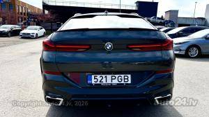Grey BMW X6 2020 in Tallinn, with an engine capacity of 3.00 L and mileage of 92 thousand km for 63500 €, photo 12 on AUTOMOTO.COM.LV