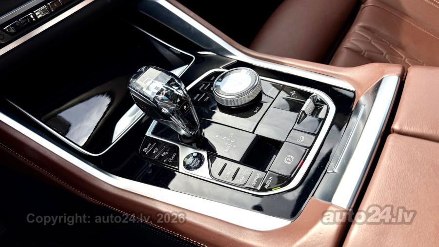 Grey BMW X6 2020 in Tallinn, with an engine capacity of 3.00 L and mileage of 92 thousand km for 63500 €, photo 17 on AUTOMOTO.COM.LV