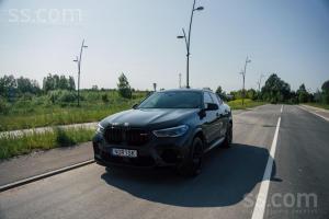 Pelēks BMW X6 2021 Rīga, ar dzinēja tilpumu 4.40 L un nobraukumu 38 tūkst. km par 94900 €, foto 2 vietnē AUTOMOTO.COM.LV