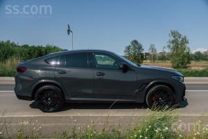 Pelēks BMW X6 2021 Rīga, ar dzinēja tilpumu 4.40 L un nobraukumu 38 tūkst. km par 94900 €, foto 3 vietnē AUTOMOTO.COM.LV
