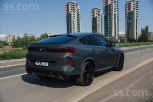 Pelēks BMW X6 2021 Rīga, ar dzinēja tilpumu 4.40 L un nobraukumu 38 tūkst. km par 94900 €, foto 4 vietnē AUTOMOTO.COM.LV