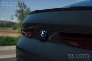 Pelēks BMW X6 2021 Rīga, ar dzinēja tilpumu 4.40 L un nobraukumu 38 tūkst. km par 94900 €, foto 5 vietnē AUTOMOTO.COM.LV