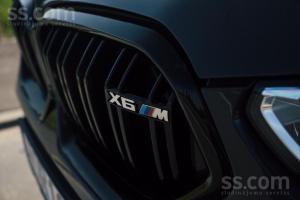 Pelēks BMW X6 2021 Rīga, ar dzinēja tilpumu 4.40 L un nobraukumu 38 tūkst. km par 94900 €, foto 7 vietnē AUTOMOTO.COM.LV