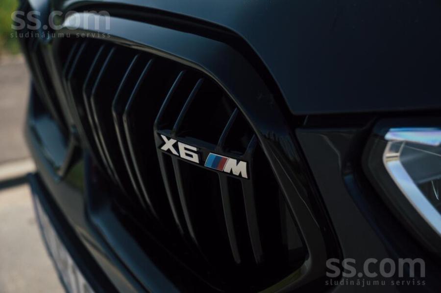 Pelēks BMW X6 2021 Rīga, ar dzinēja tilpumu 4.40 L un nobraukumu 38 tūkst. km par 94900 €, foto 7 vietnē AUTOMOTO.COM.LV