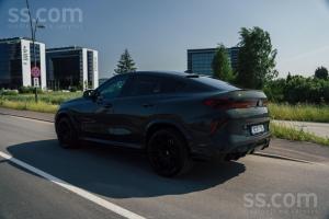 Pelēks BMW X6 2021 Rīga, ar dzinēja tilpumu 4.40 L un nobraukumu 38 tūkst. km par 94900 €, foto 9 vietnē AUTOMOTO.COM.LV