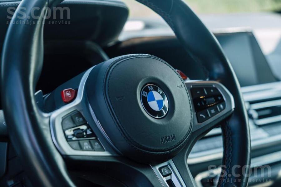 Pelēks BMW X6 2021 Rīga, ar dzinēja tilpumu 4.40 L un nobraukumu 38 tūkst. km par 94900 €, foto 18 vietnē AUTOMOTO.COM.LV