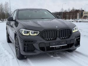 Grey BMW X6 2021 in Panevezys, with an engine capacity of 2.99 L and mileage of 229 thousand km for 48900 €, photo 4 on AUTOMOTO.COM.LV