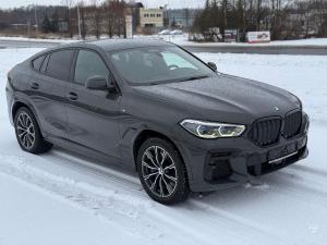 Grey BMW X6 2021 in Panevezys, with an engine capacity of 2.99 L and mileage of 229 thousand km for 48900 €, photo 8 on AUTOMOTO.COM.LV