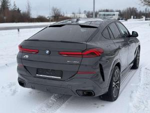 Grey BMW X6 2021 in Panevezys, with an engine capacity of 2.99 L and mileage of 229 thousand km for 48900 €, photo 16 on AUTOMOTO.COM.LV