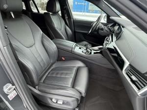 Grey BMW X6 2021 in Panevezys, with an engine capacity of 2.99 L and mileage of 229 thousand km for 48900 €, photo 22 on AUTOMOTO.COM.LV