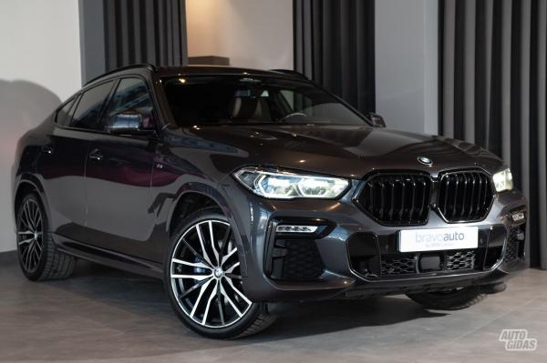 Pelēks BMW X6 2021 Kauņa, ar dzinēja tilpumu 3.00 L un nobraukumu 141 tūkst. km par 56999 €, foto 4 vietnē AUTOMOTO.COM.LV