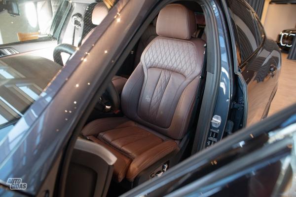 Pelēks BMW X6 2021 Kauņa, ar dzinēja tilpumu 3.00 L un nobraukumu 141 tūkst. km par 54971 €, foto 11 vietnē AUTOMOTO.COM.LV