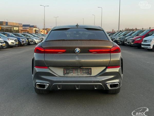 Grey BMW X6 2021 in Avizieniai, with an engine capacity of 3.00 L and mileage of 224 thousand km for 47900 €, photo 6 on AUTOMOTO.COM.LV