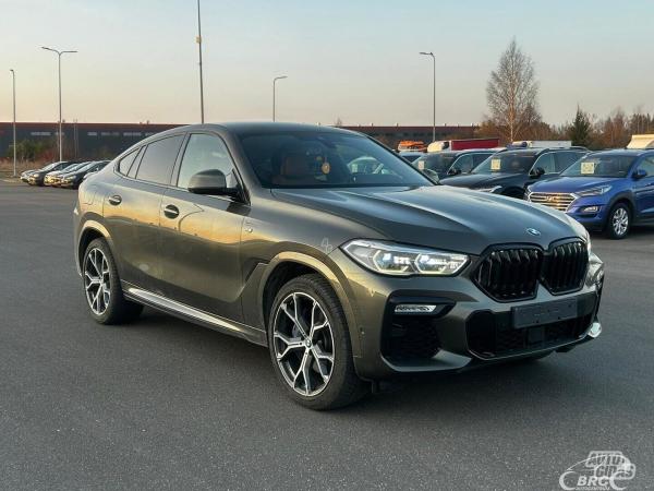 Pelēks BMW X6 2021 Avižieniai, ar dzinēja tilpumu 3.00 L un nobraukumu 224 tūkst. km par 47900 €, foto 3 vietnē AUTOMOTO.COM.LV