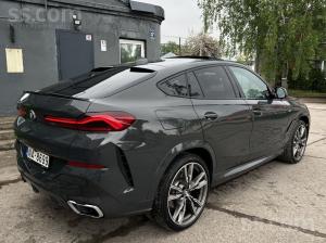 Pelēks BMW X6 2021 Rīga, ar dzinēja tilpumu 3.00 L un nobraukumu 102 tūkst. km par 59500 €, foto 3 vietnē AUTOMOTO.COM.LV