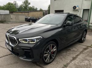 Pelēks BMW X6 2021 Rīga, ar dzinēja tilpumu 3.00 L un nobraukumu 102 tūkst. km par 59500 €, foto 4 vietnē AUTOMOTO.COM.LV
